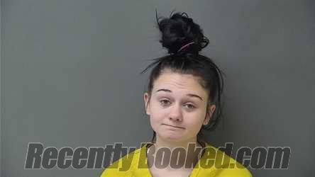 Recent Booking / Mugshot for LACEY ALAINA HUGHES in Howard County, Indiana