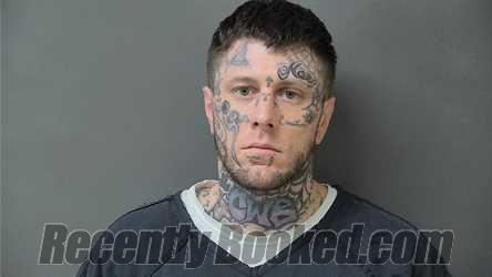 Recent Booking / Mugshot for JACOB TYLER BAILEY in Howard County, Indiana