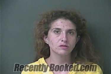 Recent Booking / Mugshot for LACY NICOLE DEDITCH in Howard County, Indiana