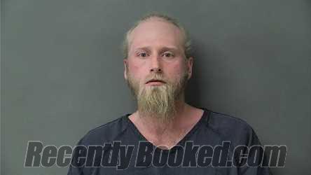 Recent Booking / Mugshot for DUSTIN CLAY RHINEBARGER in Howard County ...