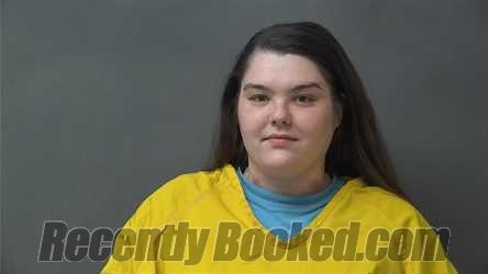 Recent Booking / Mugshot for RILEY DANIELLE JENNETTE-BEETS in Howard ...