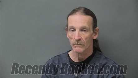 Recent Booking / Mugshot for RICHARD LEE MONTAGUE in Howard County, Indiana