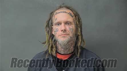 Recent Booking / Mugshot for BRANDON WAYNE RIGGS in Howard County, Indiana