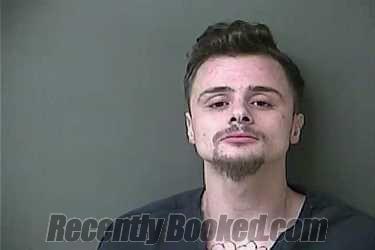 Recent Booking / Mugshot for AUSTIN MICHAEL MARTIN in Howard County ...