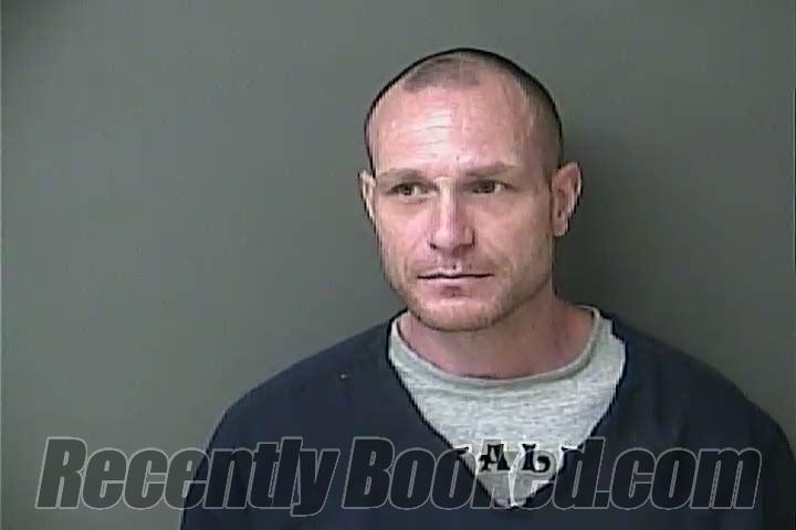 Recent Booking / Mugshot for CHRISTOPHER DOUGLAS GREGORY in Howard ...