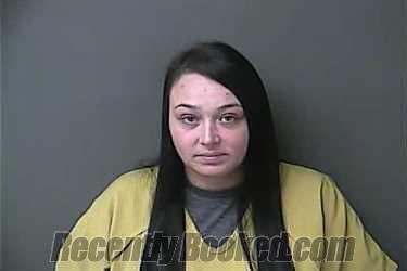 Recent Booking / Mugshot for DESTINY MARIE COLBERT-BEAVER in Howard ...