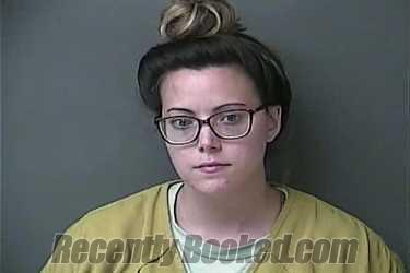Recent Booking / Mugshot for ELISE ANNE FERRIS in Howard County, Indiana