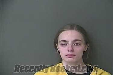 Recent Booking / Mugshot for KAITLYN MICHELLE FITZGERALD in Howard ...