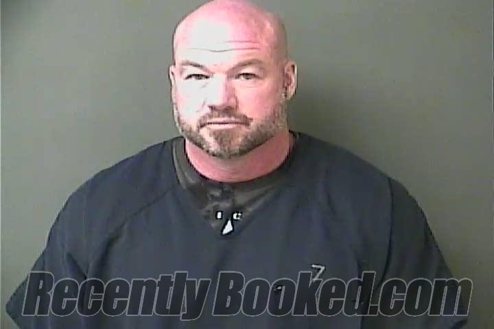 Recent Booking / Mugshot for KEVIN ANDREW PURVIS in Howard County, Indiana