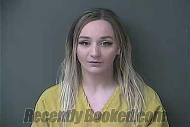 Recent Booking / Mugshot for MAKAYLA RENE KEATING in Howard County, Indiana
