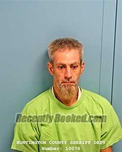 Recent Booking / Mugshot for RYAN ALLEN MURPHY in Huntington County ...