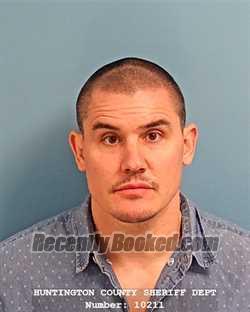 Recent Booking / Mugshot for DUSTIN D SHAFER in Huntington County, Indiana