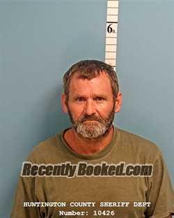 Recent Booking / Mugshot for CHRISTOPHER R SMITH in Huntington County ...