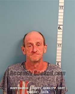 Recent Booking / Mugshot for JAMES LEROY SWANK in Huntington County ...