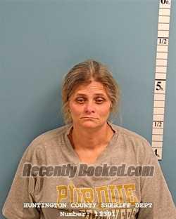 Recent Booking / Mugshot for NICHOLE LYNN SHIVELY in Huntington County ...