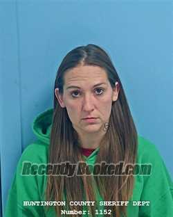 Recent Booking / Mugshot for JESSICA NICOLE WELKER in Huntington County ...