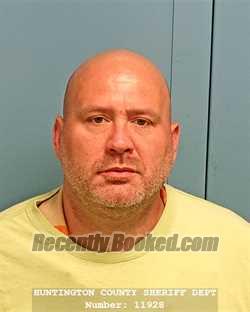 MICHAEL EUGENE BODKINS Arrest Record & Booking Info – Huntington County ...