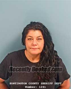 Recent Booking / Mugshot for CHRISTINA MARIE TACKETT in Huntington ...