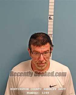 ANDREW ROMAN SCHENKEL Arrest Record & Booking Info – Huntington County ...