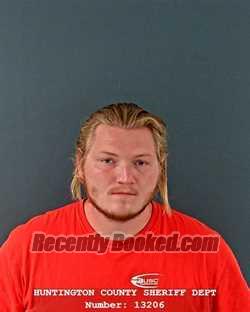 Recent Booking / Mugshot for SEAN MICHAEL SMITH in Huntington County ...