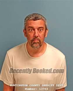 Recent Booking / Mugshot for THOMAS ANTHONY ULLOM in Huntington County ...