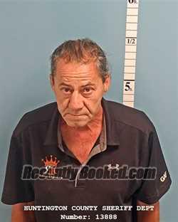 Recent Booking / Mugshot for JAMES RANDALL THACKER in Huntington County ...