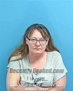 Recent Booking / Mugshot for BRIDGET ELAINE JENT in Huntington County ...