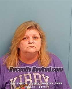 Recent Booking / Mugshot for BOBBIE LUCILLE IRVIN in Huntington County ...