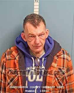 CLAYTON GARRY CARL Arrest Record & Booking Info – Huntington County ...