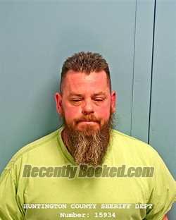 Recent Booking / Mugshot for MATTHEW THOMAS HORN in Huntington County ...