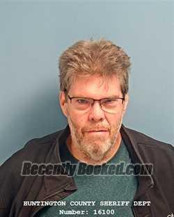 GARY DOUGLAS LUPP Arrest Record & Booking Info – Huntington County ...