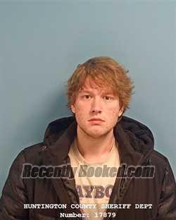 Recent Booking / Mugshot for AUSTIN THOMAS SCOTT ELICK in Huntington ...