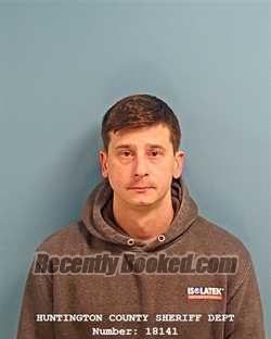 Recent Booking / Mugshot for JEFFERY A FABINI in Huntington County, Indiana