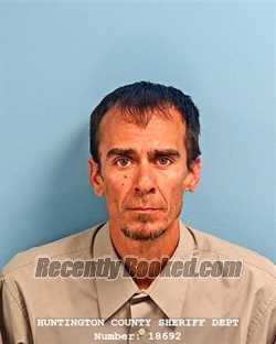 Recent Booking / Mugshot for JERAMIE SHANE WILLIAMS in Huntington ...