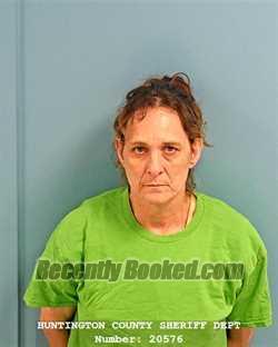 Recent Booking / Mugshot for JAMIE SUE FERRELL in Huntington County ...