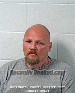 Recent Booking / Mugshot for MAX EARL HEALEY in Huntington County, Indiana