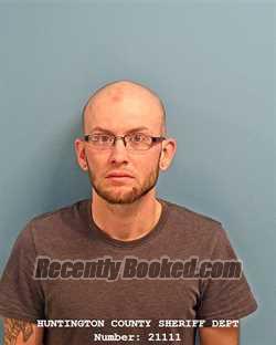 Recent Booking / Mugshot for DUSTIN MICHEAL ELSTON in Huntington County ...
