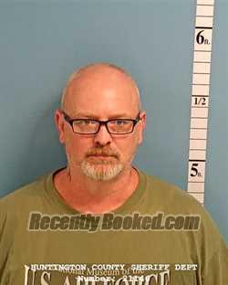 Recent Booking / Mugshot for RYAN LEE MIKEL in Huntington County, Indiana
