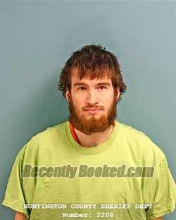 Recent Booking / Mugshot for DEVAN ALLAN CODLING in Huntington County ...