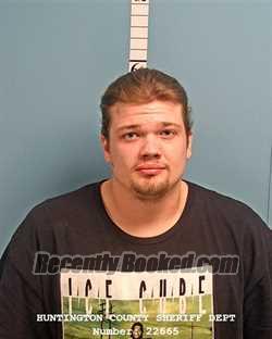 Recent Booking / Mugshot for BRANDON TRAE HARTMAN in Huntington County ...