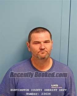 Chad Edward Collins Mugshot & Arrest Info | Huntington County, IN