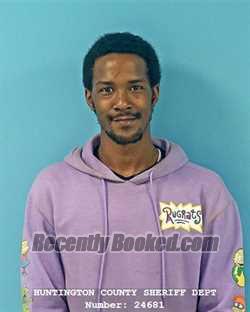 Recent Booking / Mugshot for KEIMAR LOVELL BUTLER in Huntington County ...
