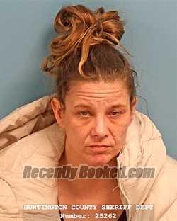 Recent Booking / Mugshot for BRANDY RAMER in Huntington County, Indiana
