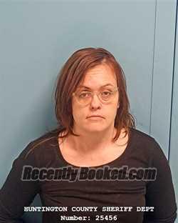 Recent Booking / Mugshot for MICHELLE LAVONNE WALKER in Huntington ...
