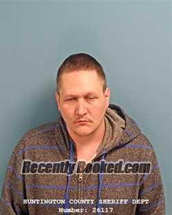 Recent Booking / Mugshot for SETH DANIEL DRESSLER in Huntington County, Indiana