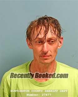 Recent Booking / Mugshot for ISAAC PAUL RUSHING in Huntington County ...