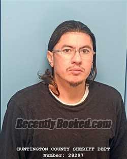 Recent Booking / Mugshot for NICKOLAS DANIEL CASTILLO in Huntington ...