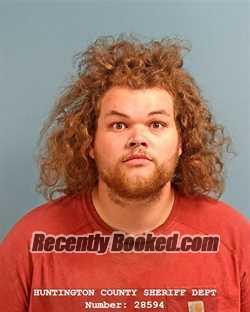 Recent Booking / Mugshot for TYLER MICHAEL MOORE in Huntington County ...