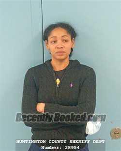 Recent Booking / Mugshot for JAKEYA Q STABLER in Huntington County, Indiana