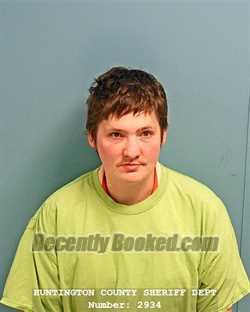 Recent Booking / Mugshot for NATHAN JAMES LEWIS in Huntington County ...